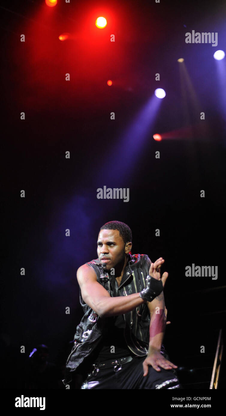 Jason Derulo in concert - London. Jason Derulo performs on stage at the ...