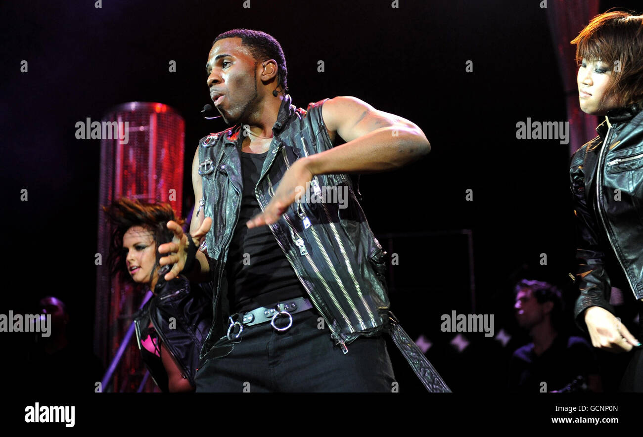 Jason Derulo in concert - London Stock Photo - Alamy