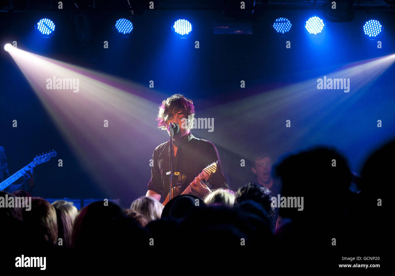 One Night Only in concert - London Stock Photo - Alamy