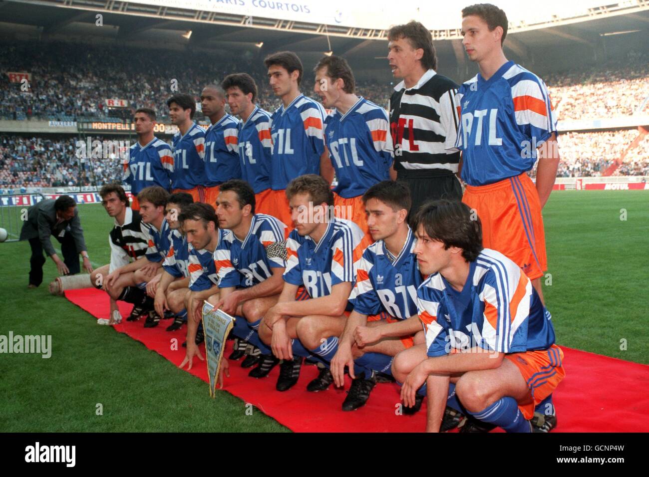FRENCH CUP FINAL SOCCER Stock Photo - Alamy