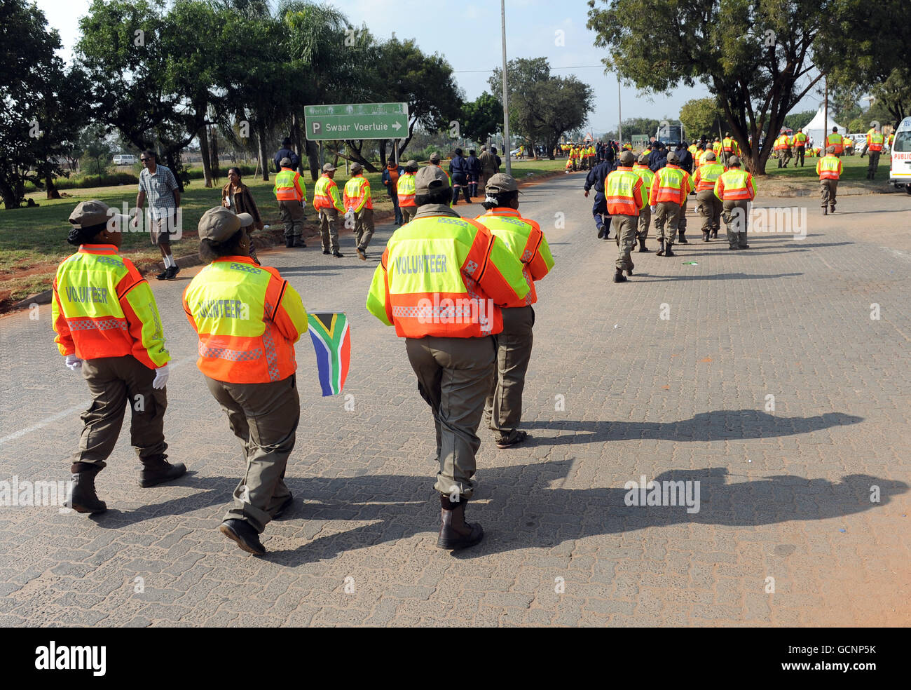 South africa police parade hi-res stock photography and images - Alamy