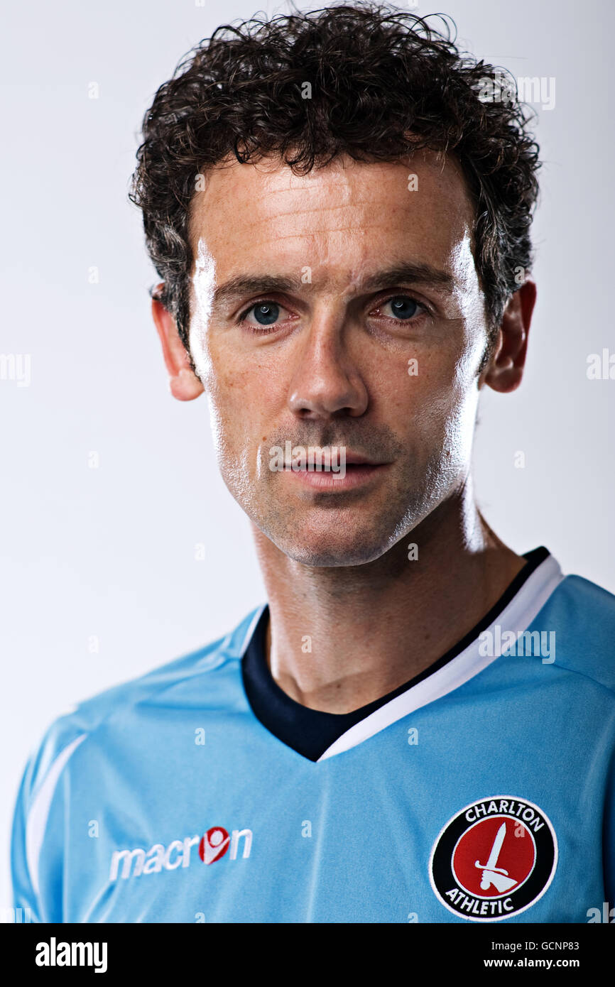 Soccer - Charlton Athletic Photocall - Christian Dailly Feature Stock ...