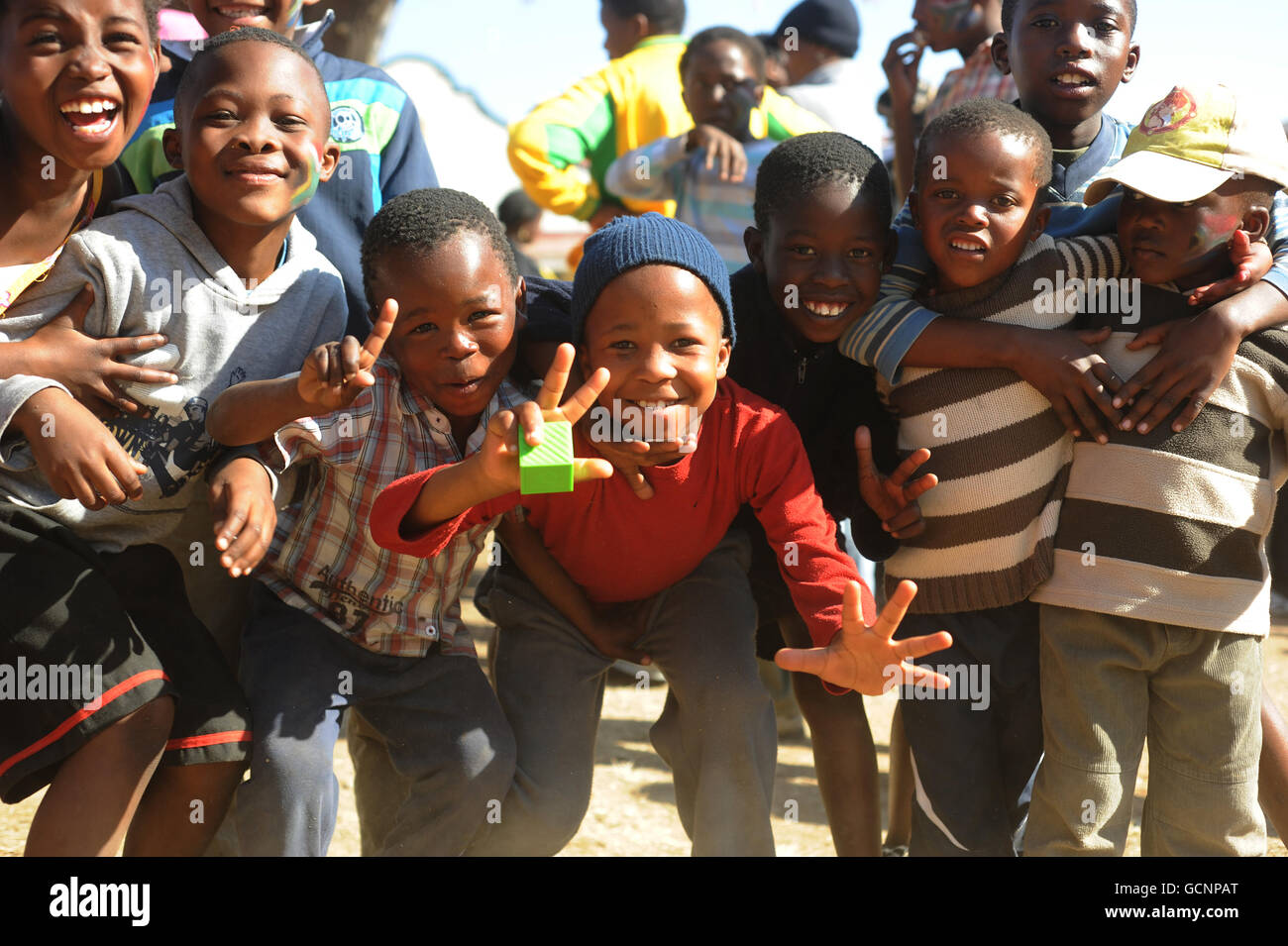 Young and vulnerable children attend a Save the Children program in ...