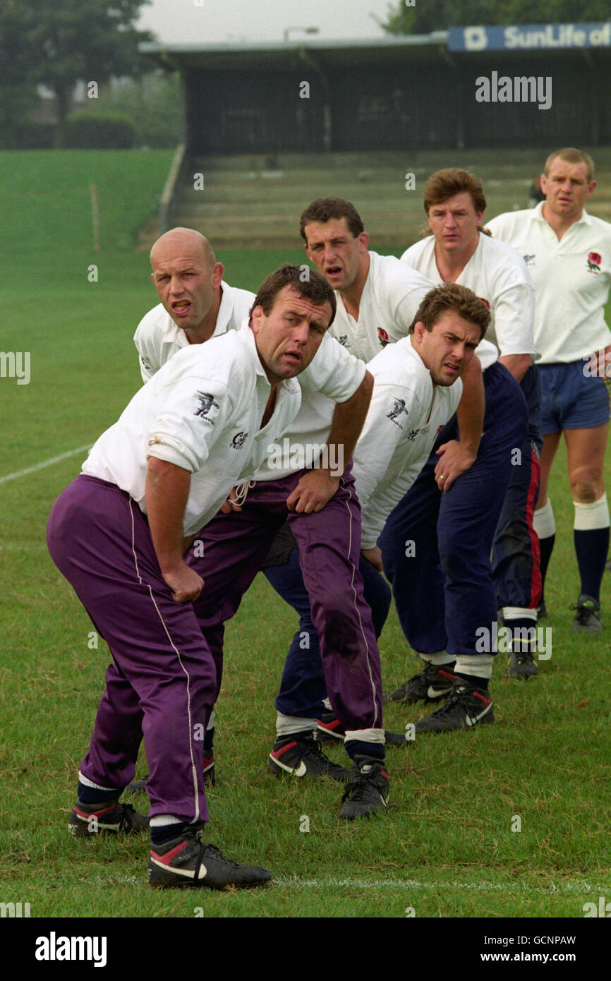 Nigel redman england rugby hi-res stock photography and images - Alamy