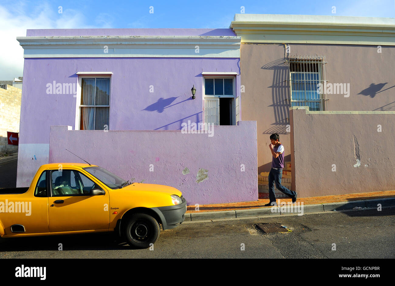 soccer - 2010 FIFA World Cup South Africa - Cape Town. Brightly ...