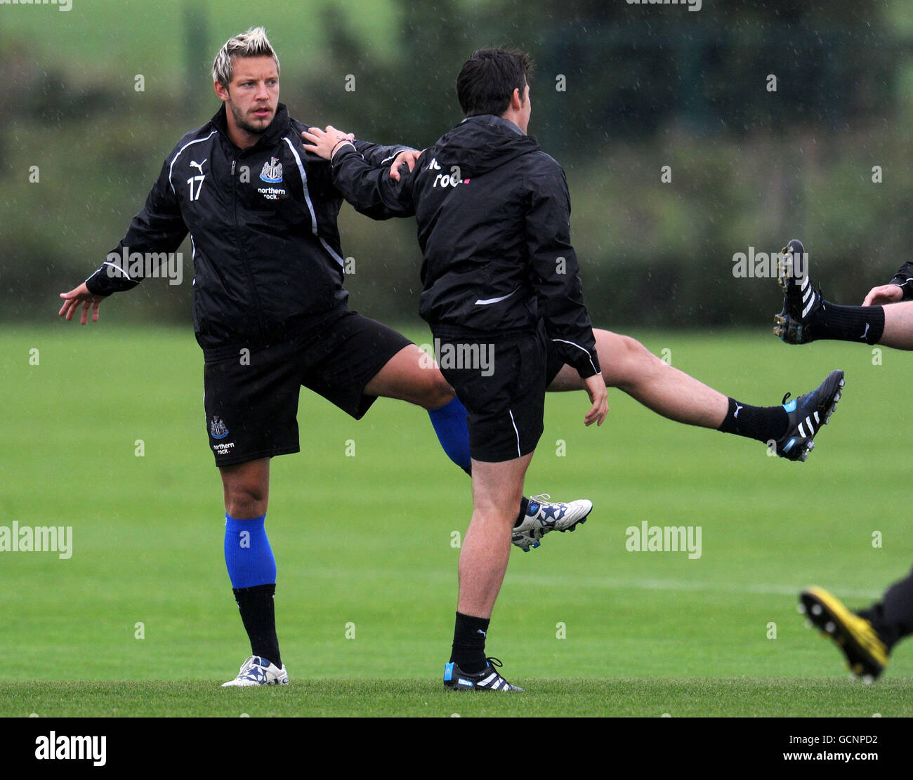 Soccer - Newcastle United Training Session - Longbenton Training Ground ...