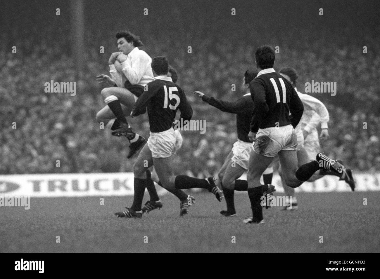Rugby Union - The Calcutta Cup - England v Scotland - Twickenham - 1987 ...