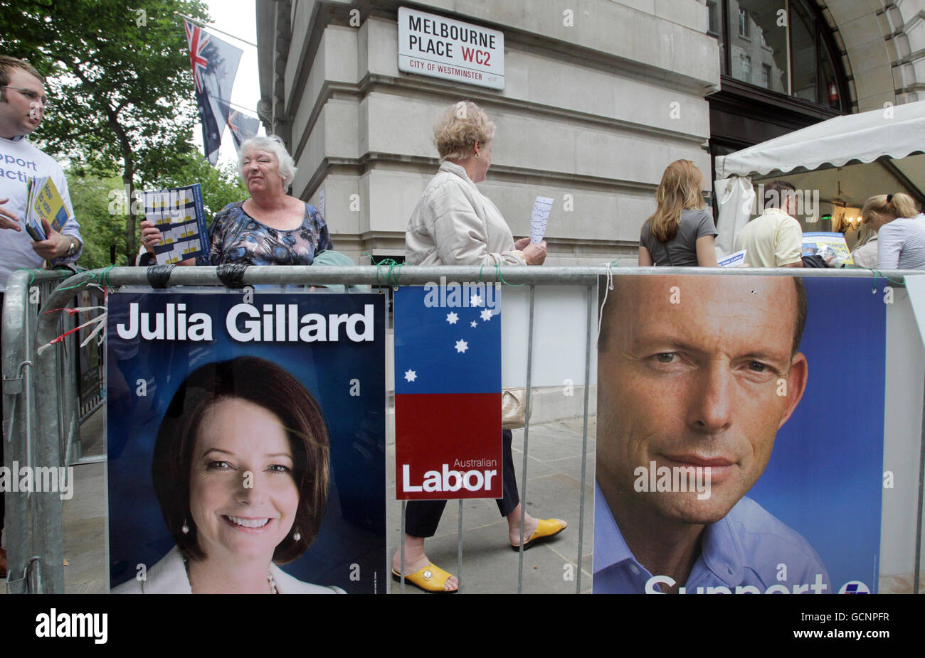 Australian elections hi-res stock photography and images - Alamy