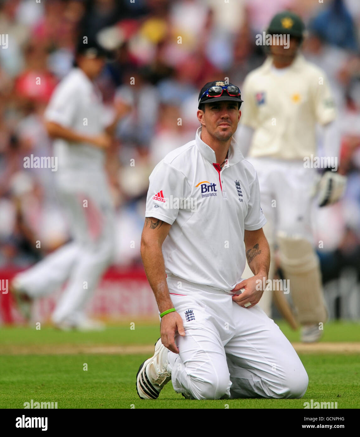 Pakistan v england third test hi-res stock photography and images - Alamy