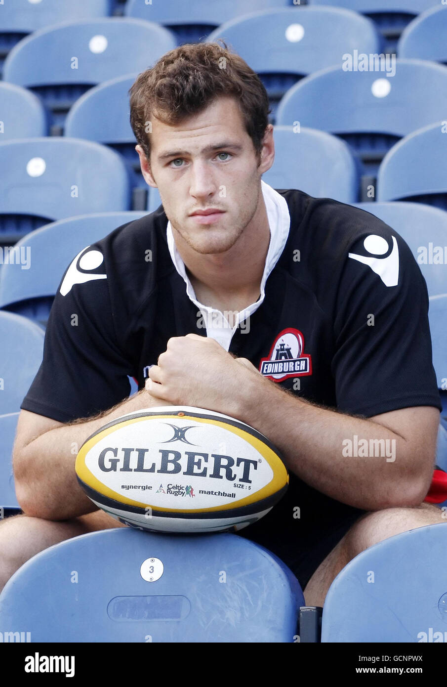 Edinburgh's Tim Visser during the Edinbugh squad announcement at ...