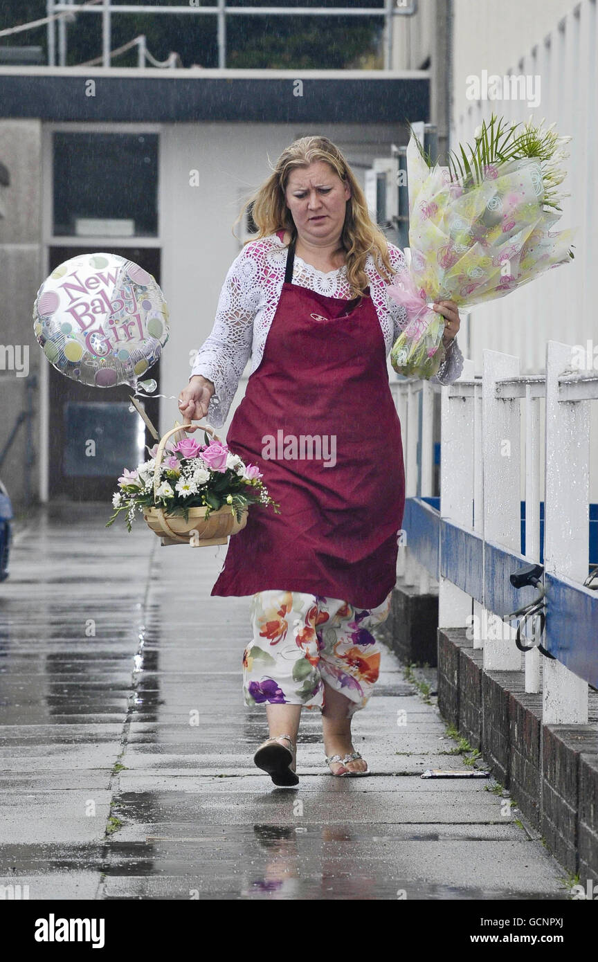 Cameron's new baby Stock Photo - Alamy