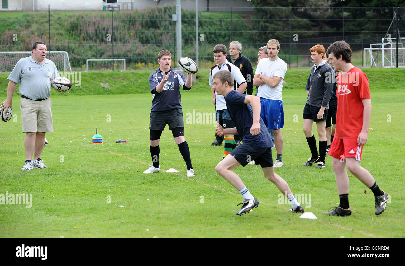 Rugby Union - Grampian School Rugby Goes for Gold - Gordon Schools ...