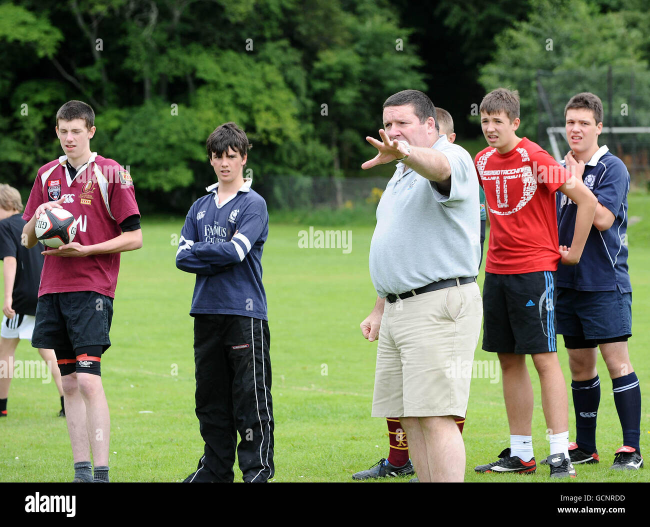 Grampian school rugby goes gold hi-res stock photography and images - Alamy