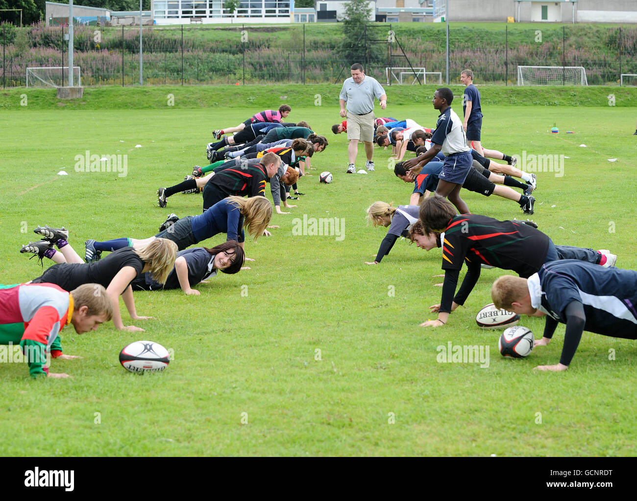 Rugby Union - Grampian School Rugby Goes for Gold - Gordon Schools ...