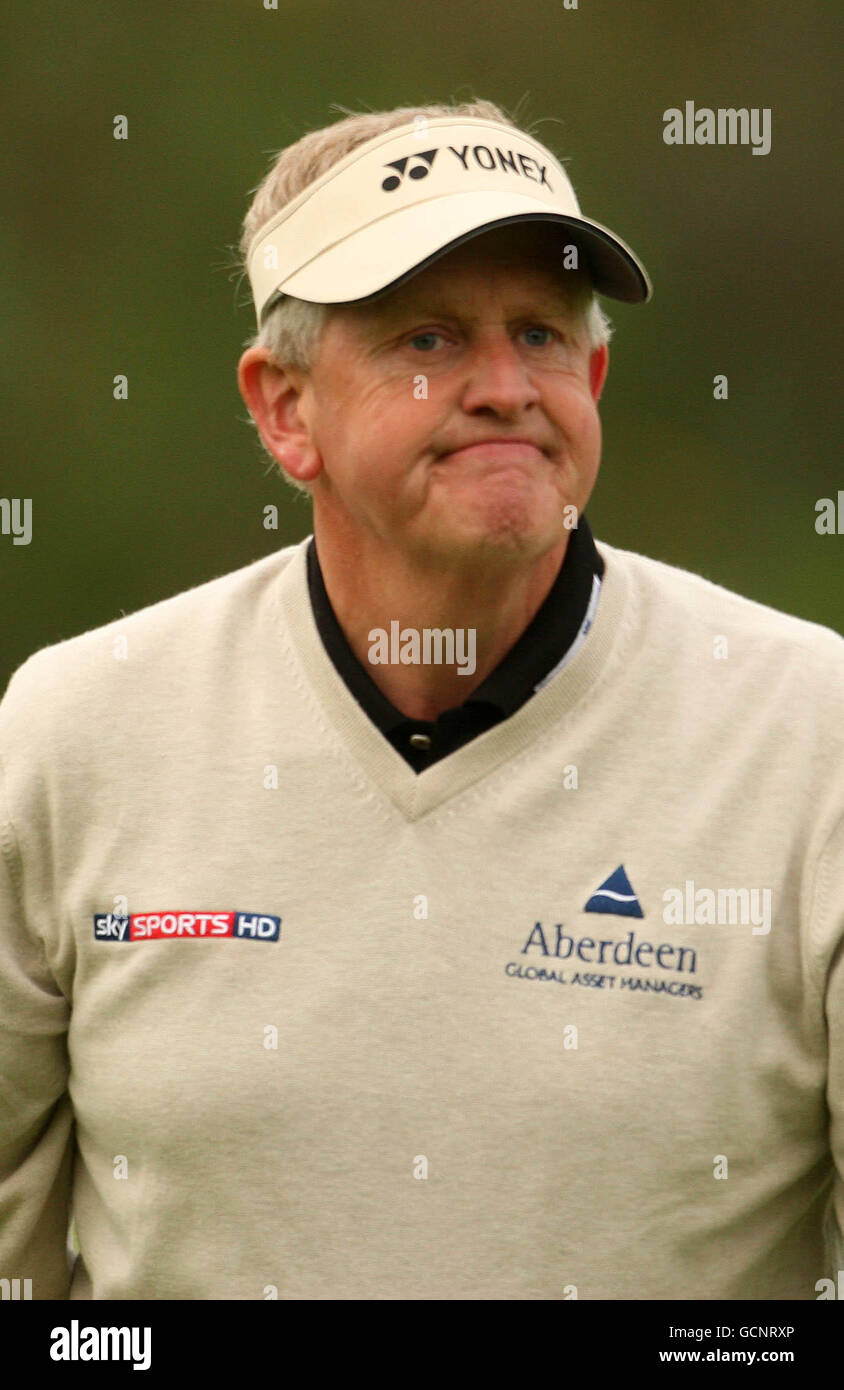 Scotland's Colin Montgomerie during Day One of the Johnnie Walker ...