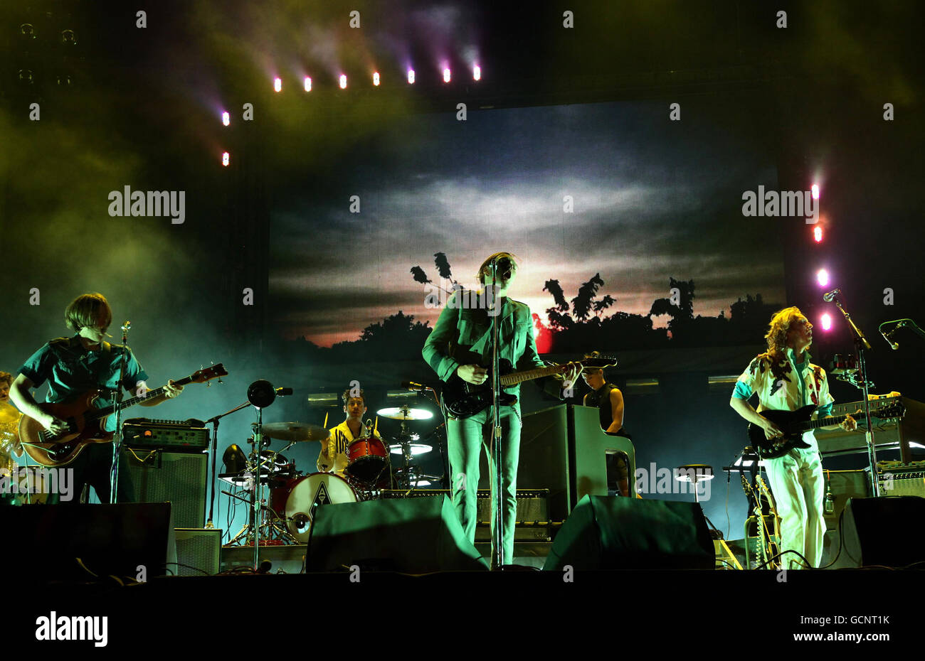 Reading Festival 2010 Stock Photo - Alamy