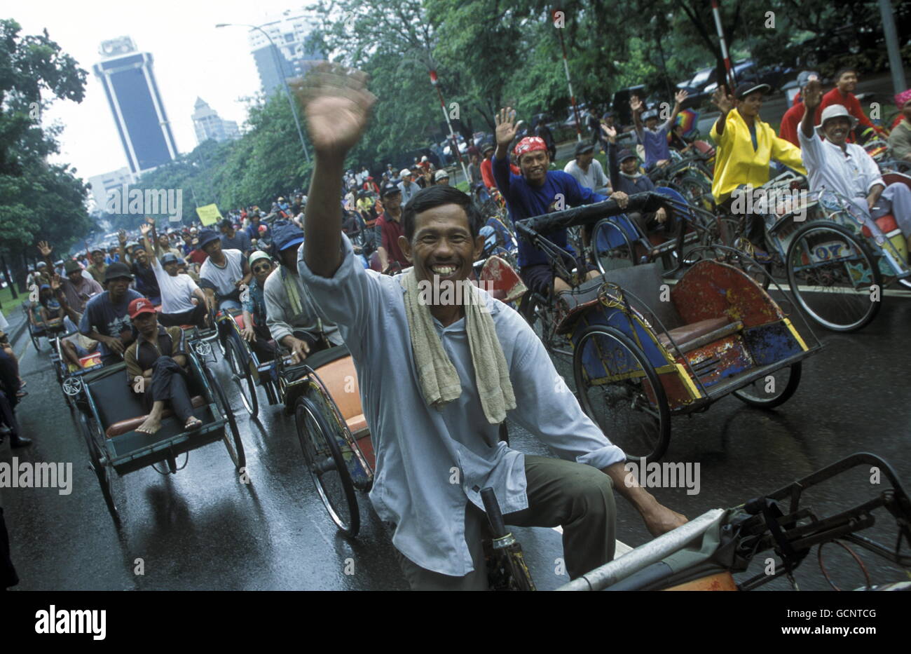 Taxi driver protest hi-res stock photography and images - Alamy