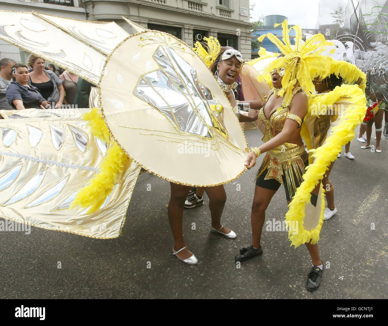 Notting Hill Carnival Stock Photo - Alamy