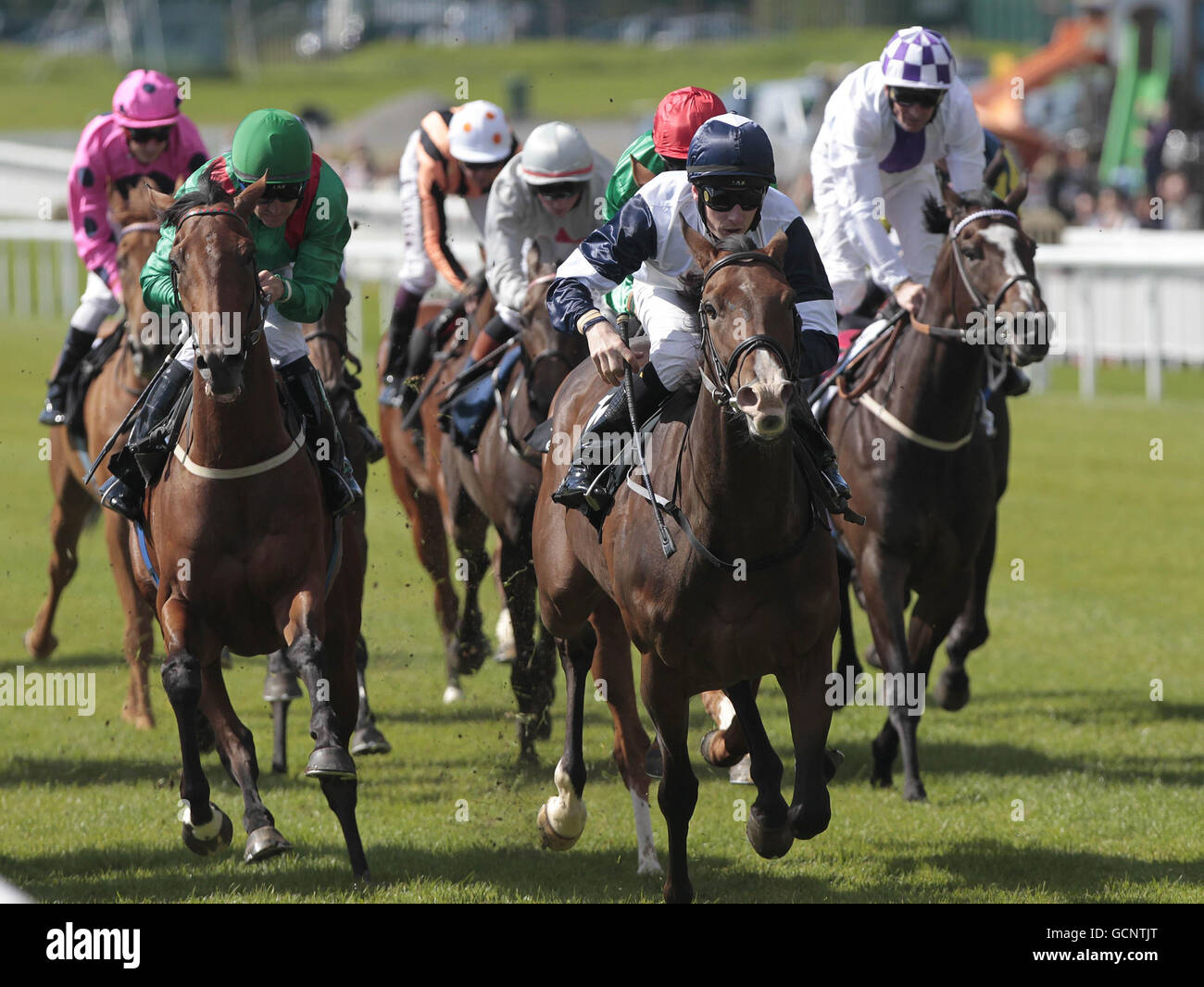 Racing curragh general view gv hi-res stock photography and images - Alamy