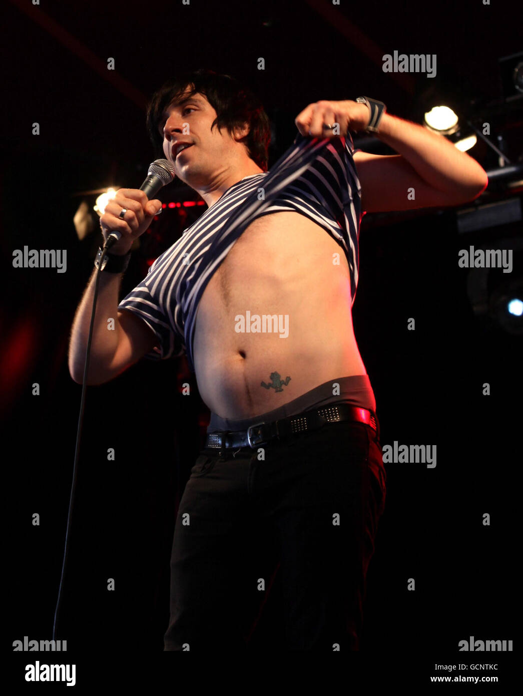 Reading Festival 2010 Stock Photo - Alamy