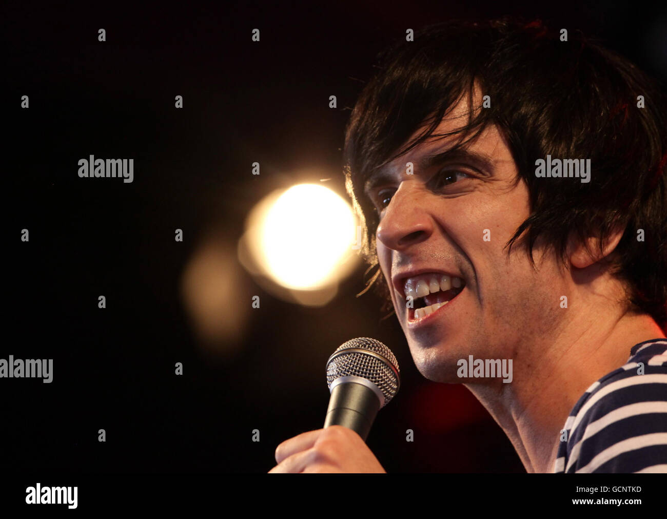 Reading Festival 2010 Stock Photo - Alamy