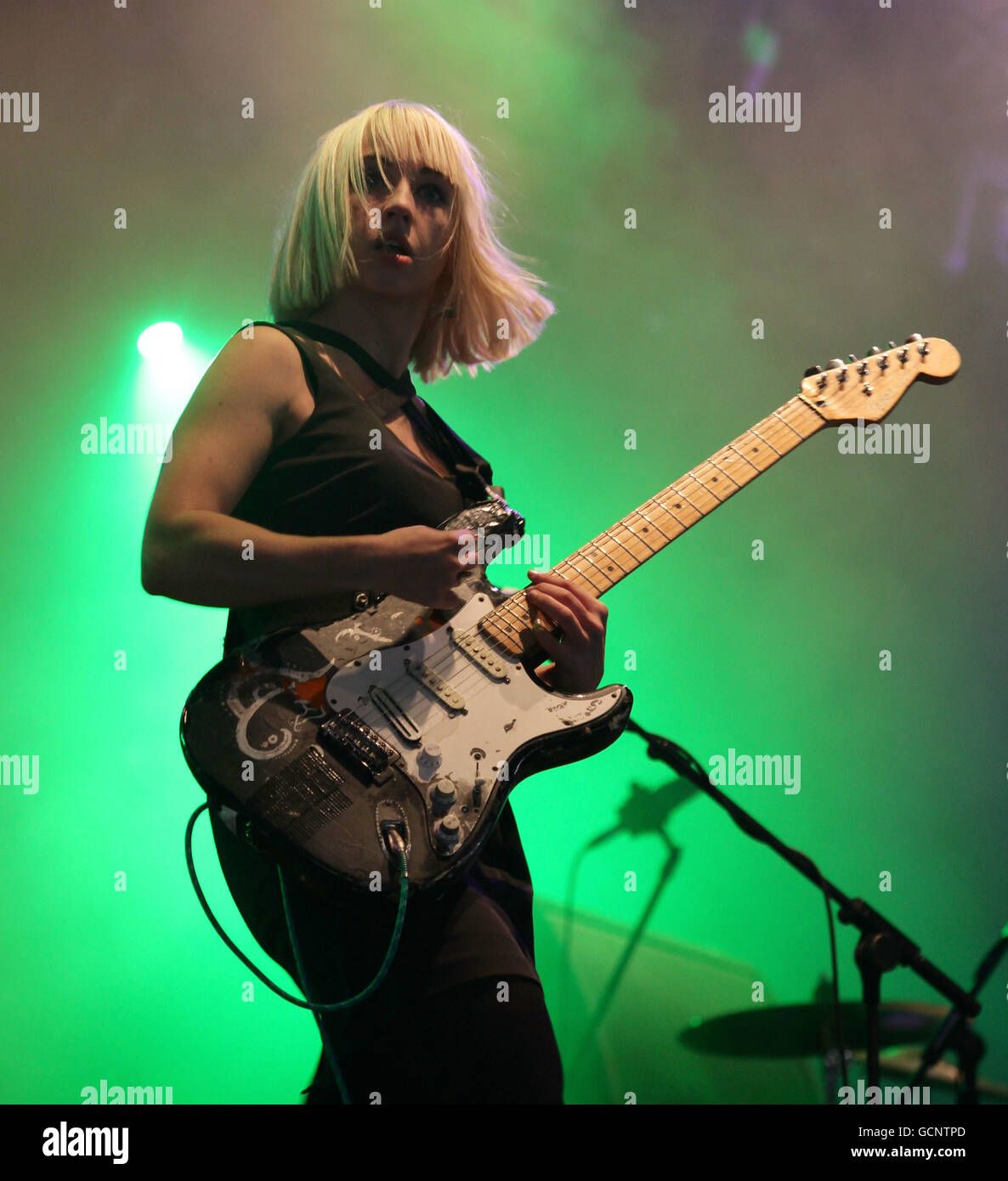 Reading Festival 2010 Stock Photo - Alamy
