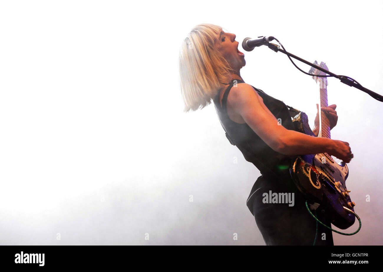 Reading Festival 2010 Stock Photo - Alamy