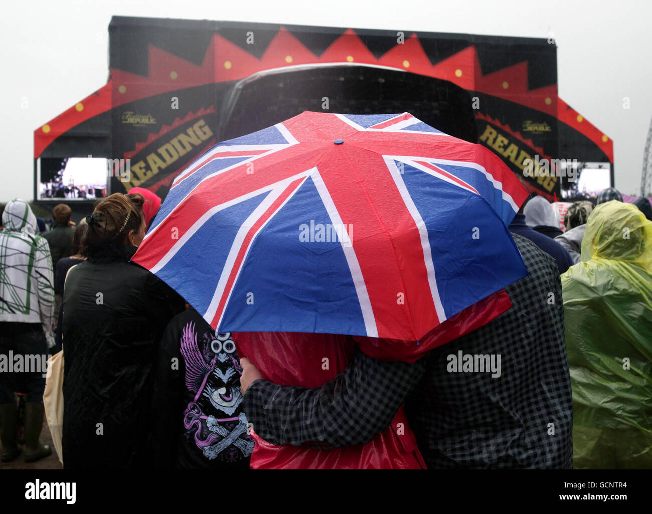 Reading Festival 2010 Stock Photo - Alamy