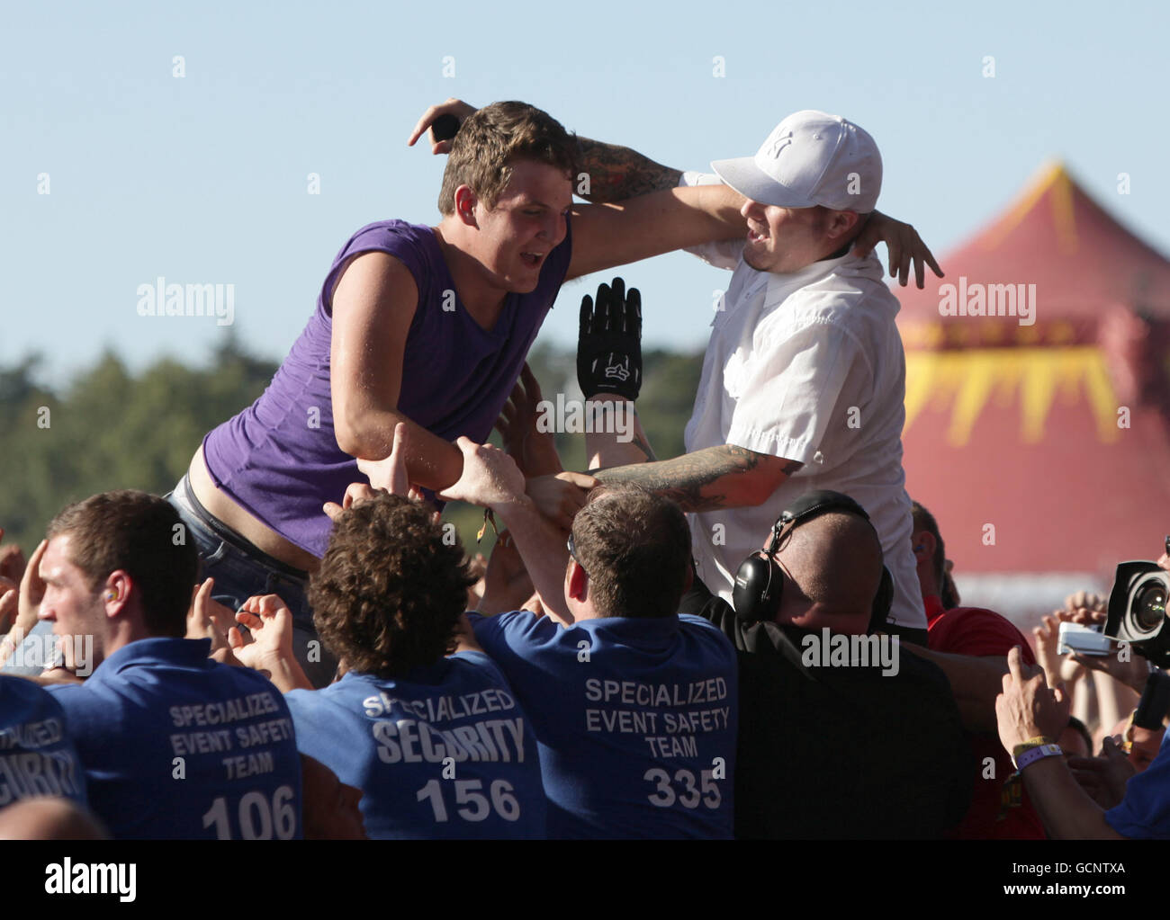 Reading Festival 2010 High Resolution Stock Photography and Images - Alamy
