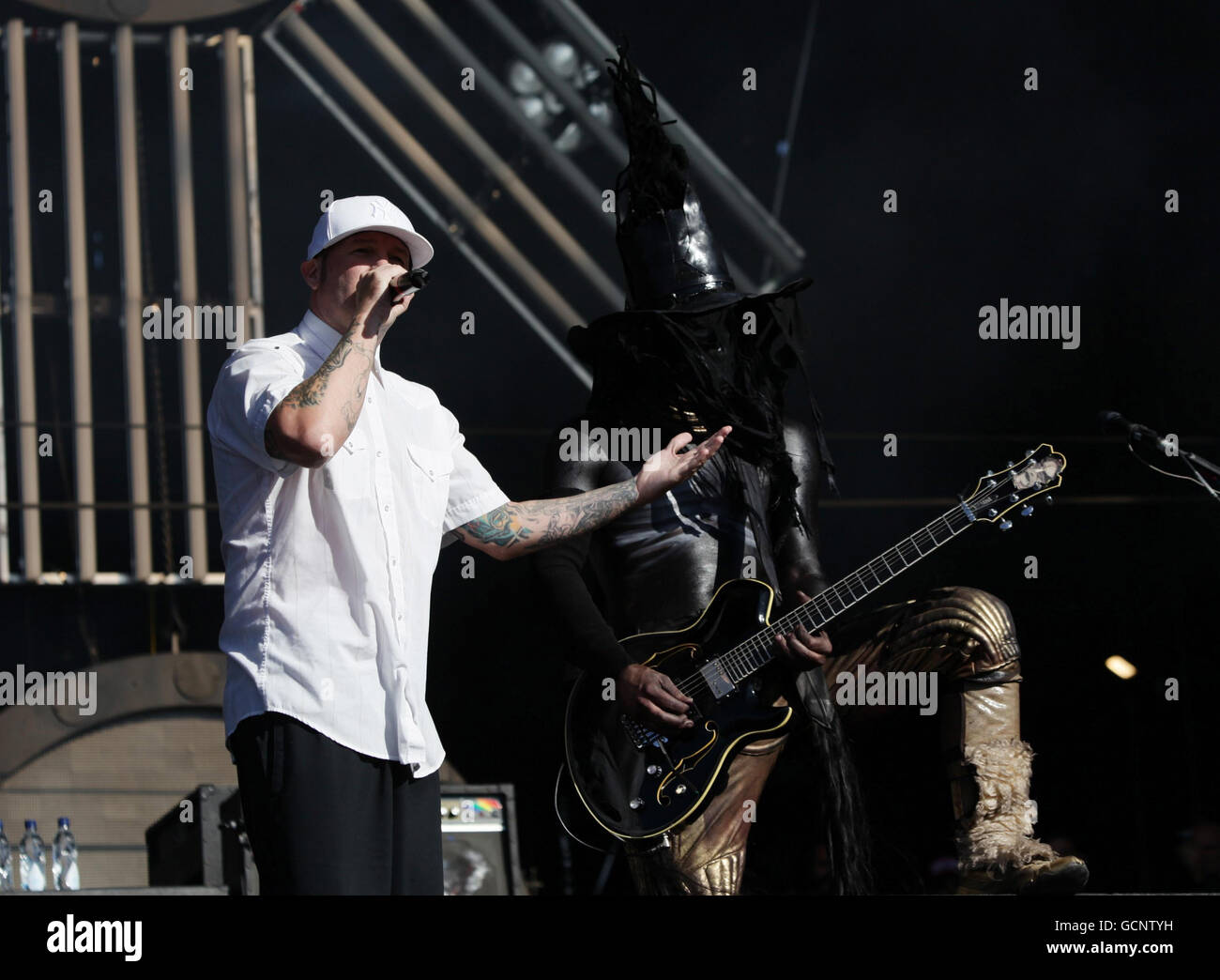 Reading Festival 2010 Stock Photo - Alamy
