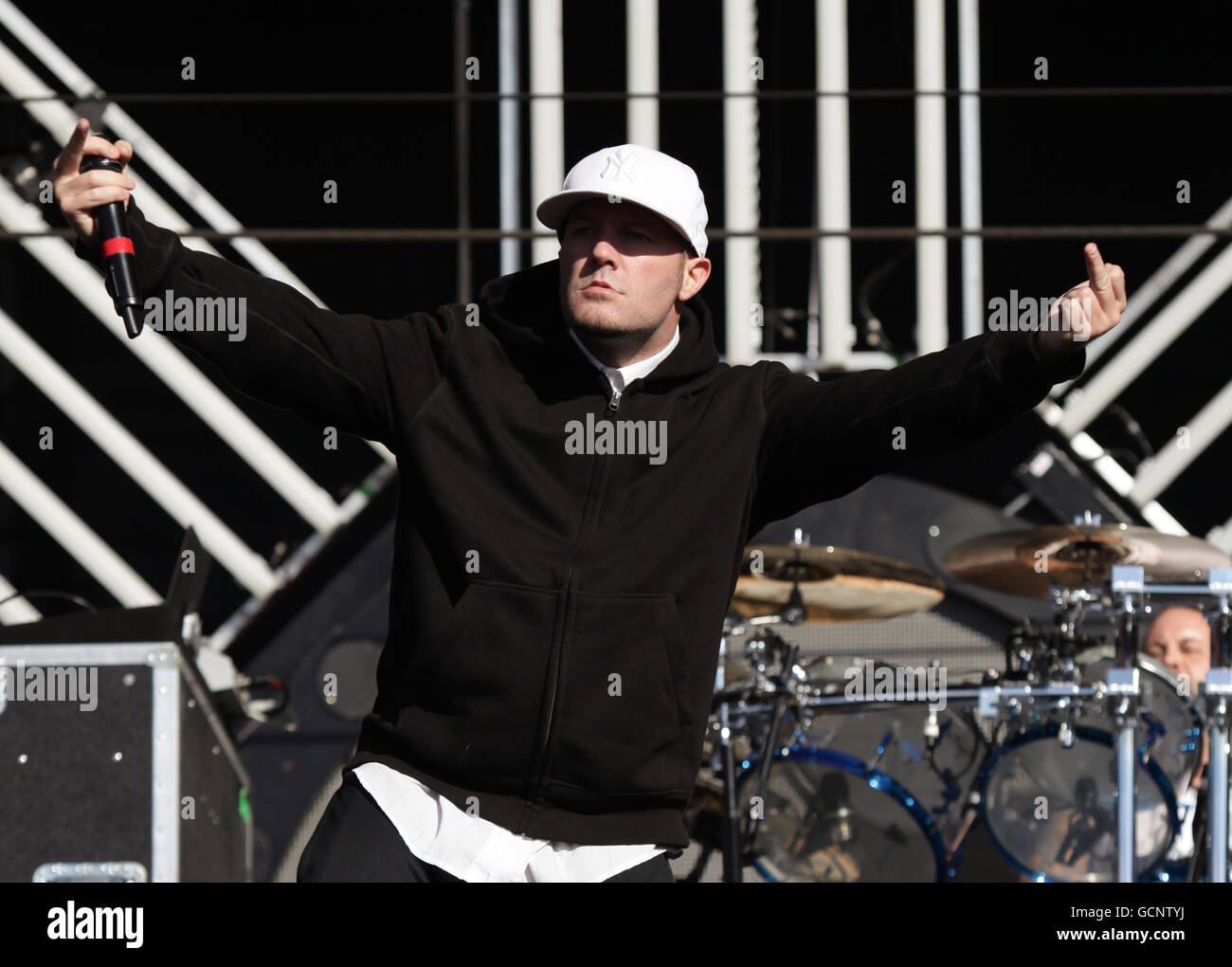 Reading Festival 2010 Stock Photo - Alamy
