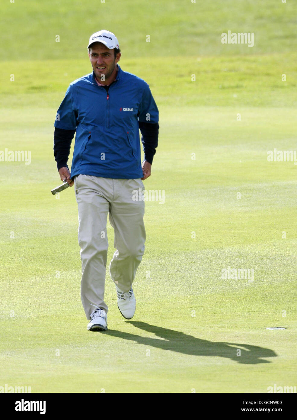 Italy's Edoardo Molinari during day four of the Johnnie Walker ...