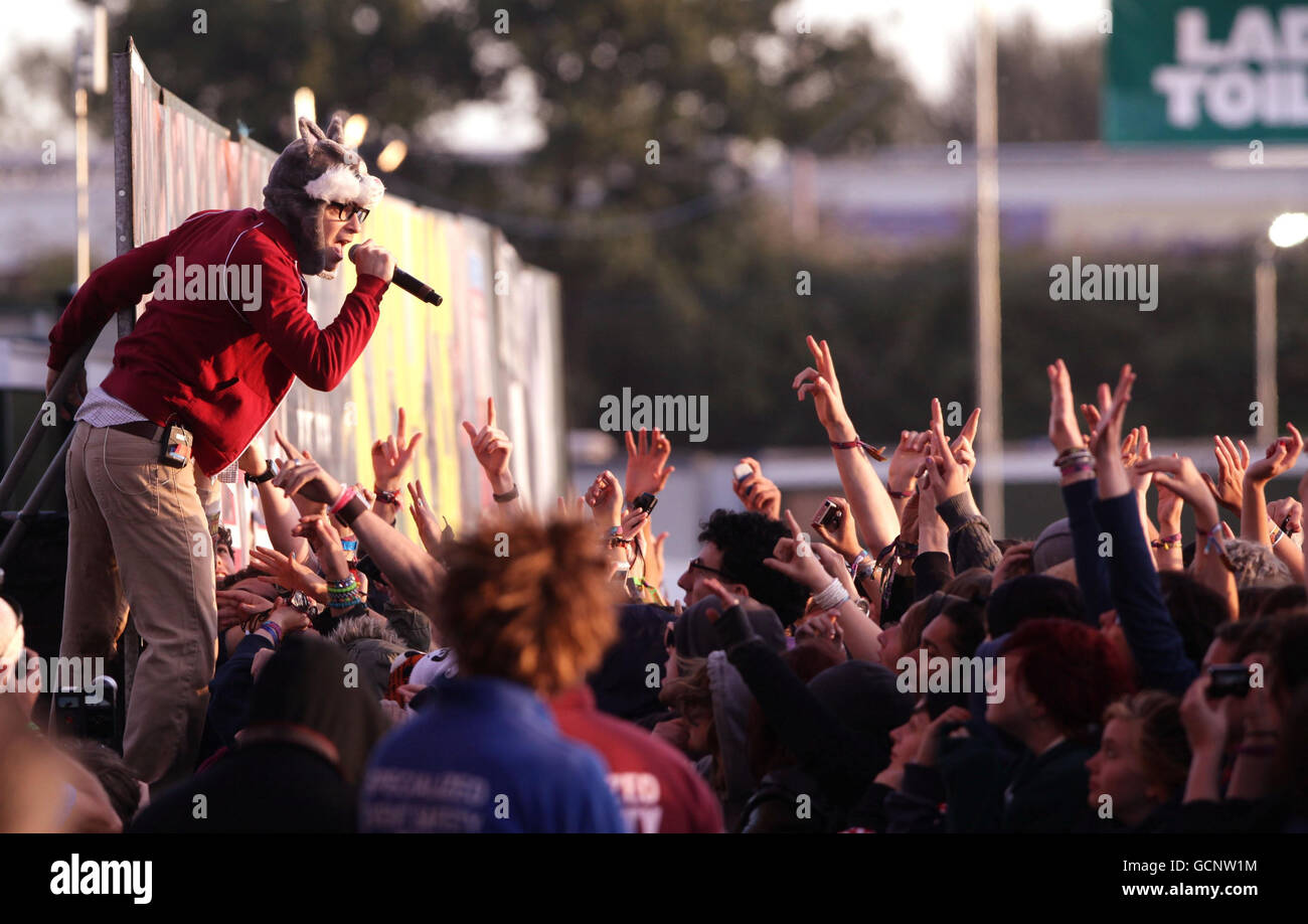 Reading Festival 2010 Stock Photo - Alamy
