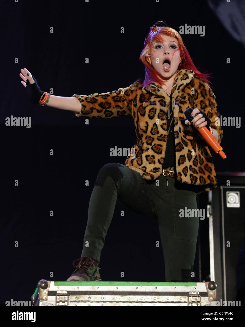 Reading Festival 2010 Stock Photo - Alamy