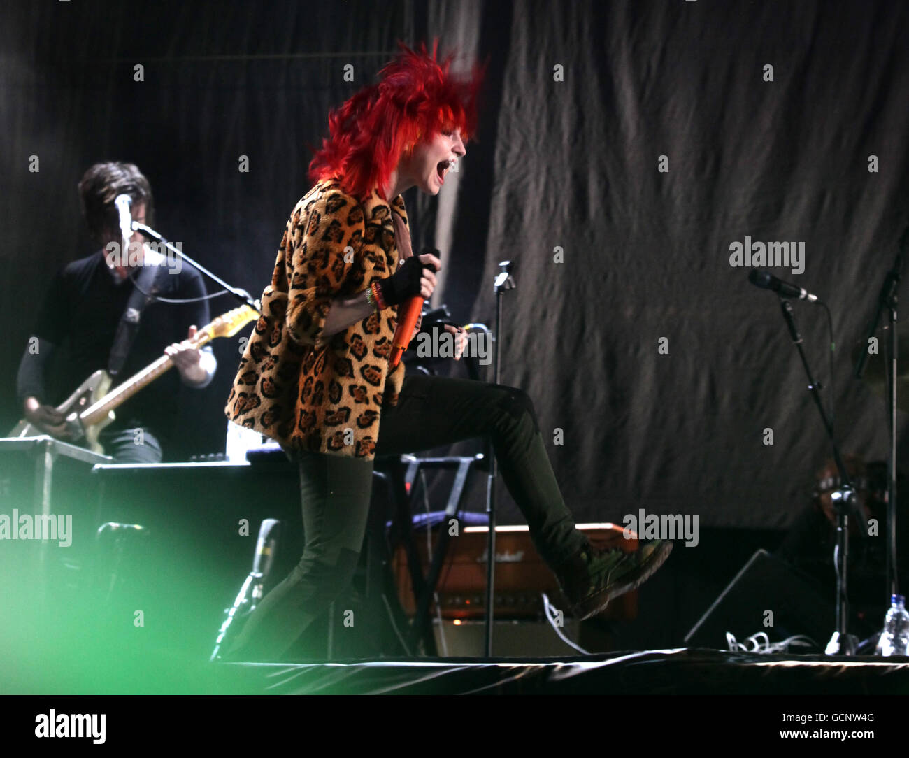 Reading Festival 2010 Stock Photo - Alamy