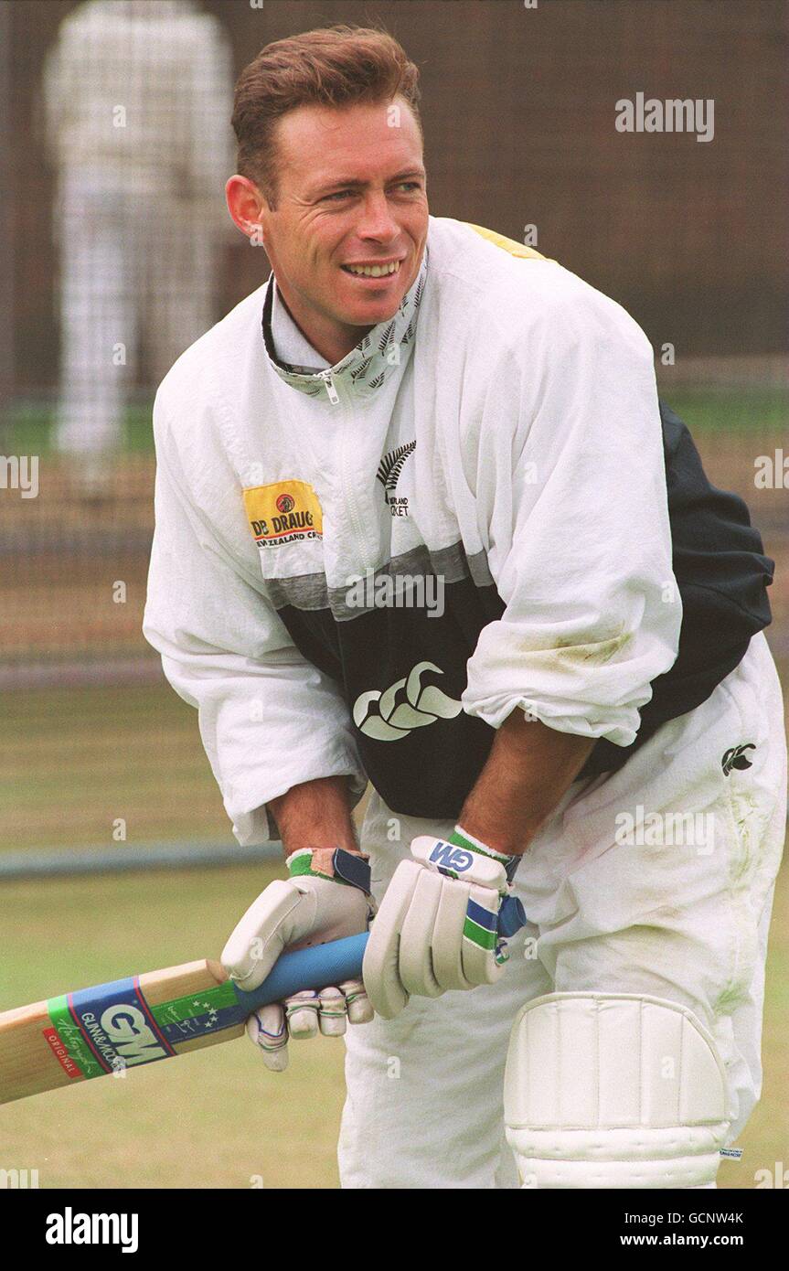 CRICKET. DANNY MORRISON, NEW ZEALAND Stock Photo - Alamy