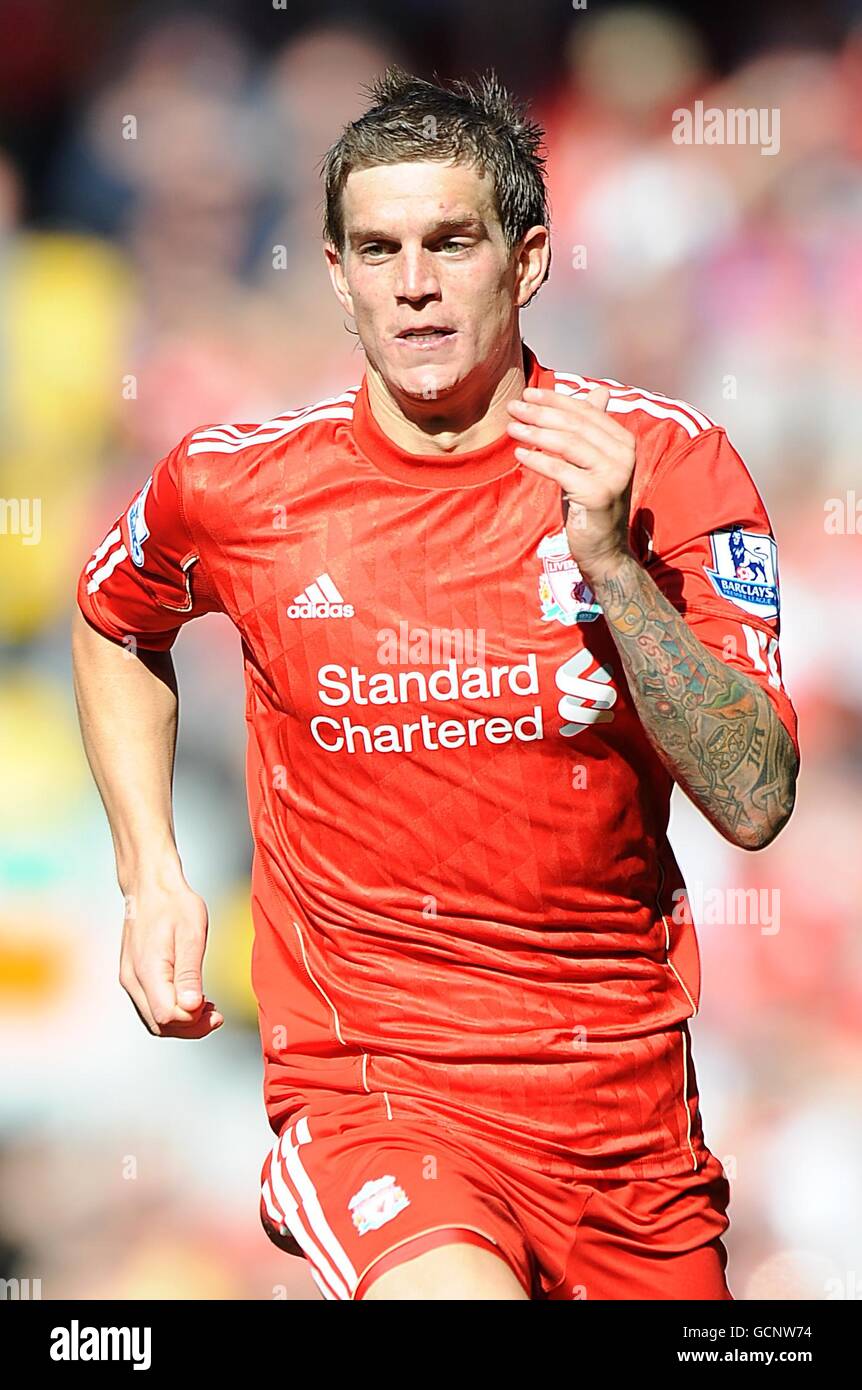 Anfield daniel agger hi-res stock photography and images - Alamy