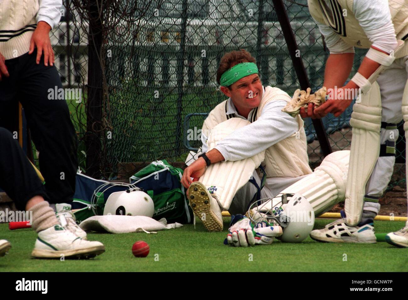 Martin crowe cricket hi-res stock photography and images - Alamy