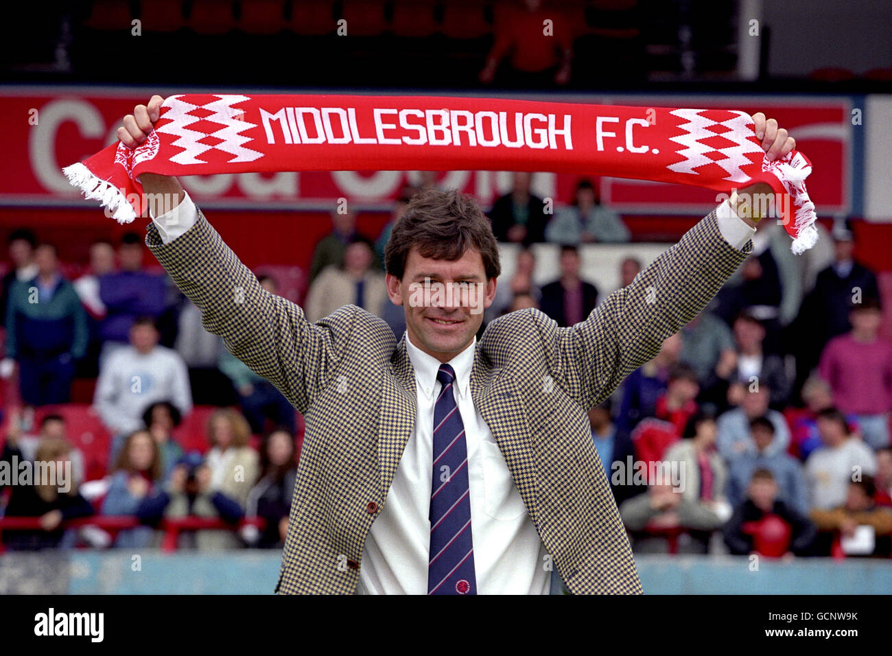 Bryan robson ayresome hi-res stock photography and images - Alamy