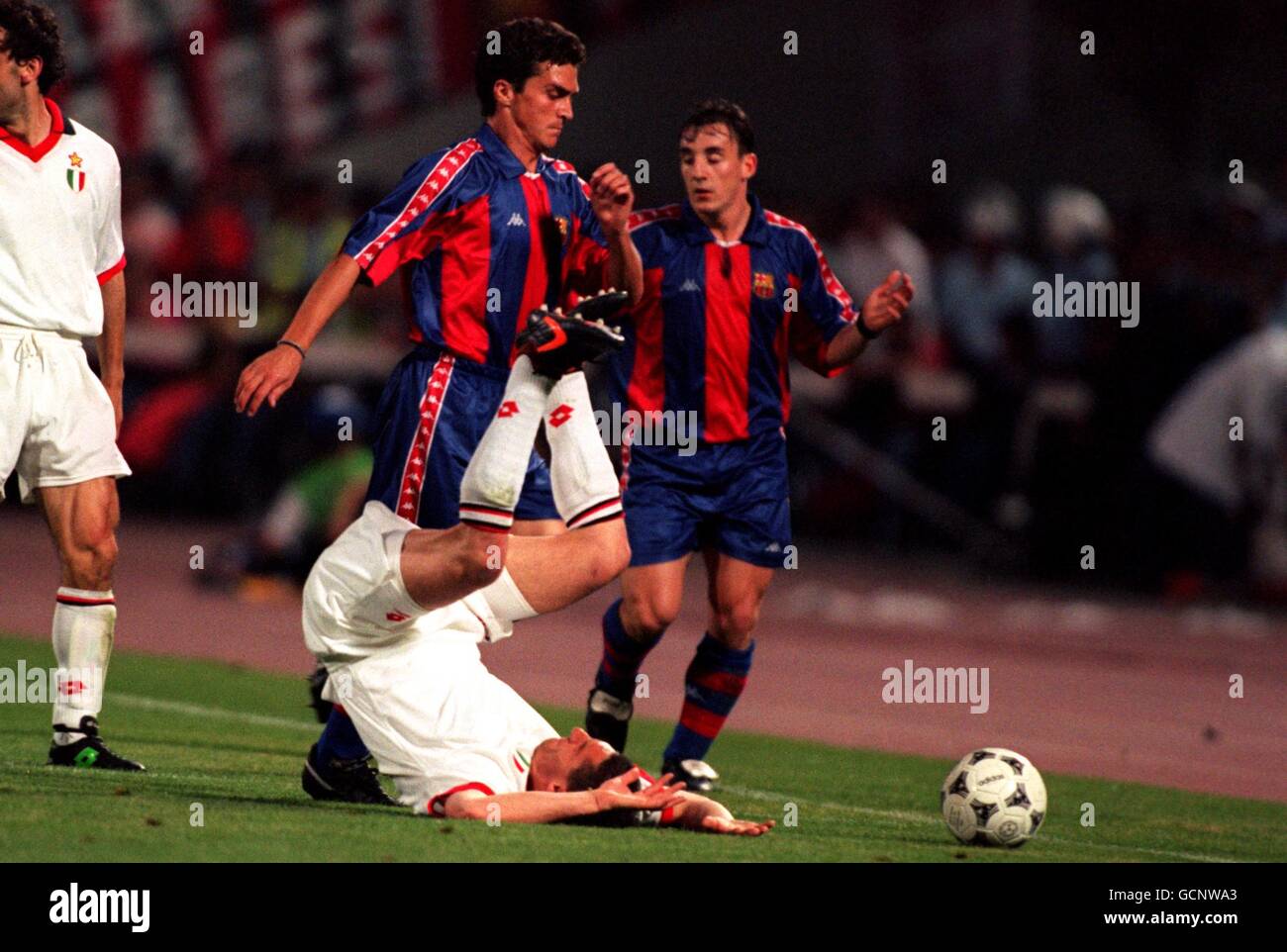 EUROPEAN CUP FINAL SOCCER Stock Photo - Alamy