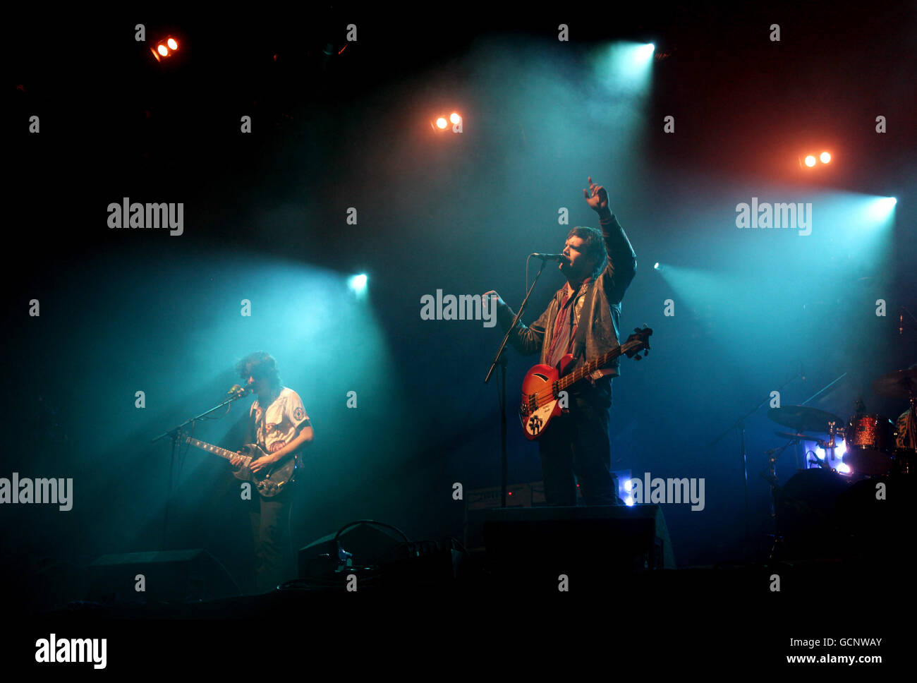Reading Festival 2010 Stock Photo - Alamy