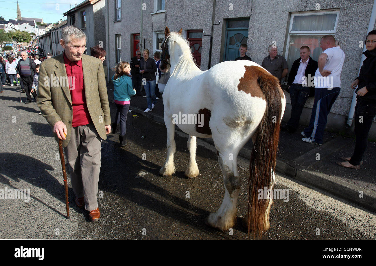 Ould Lammas Fair Stock Photo - Alamy