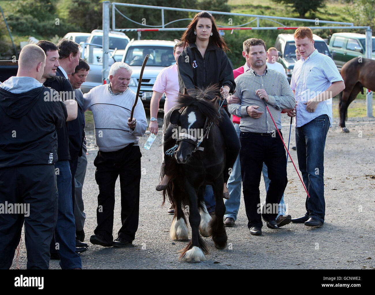 Ould Lammas Fair Stock Photo - Alamy