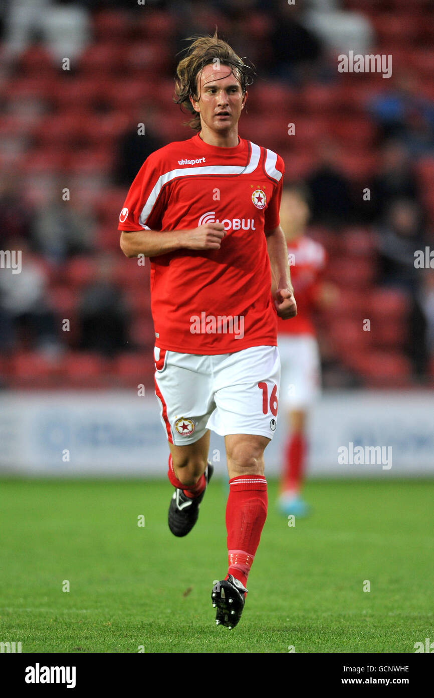 Soccer - UEFA Europa League - Final Qualifying Round - Second Leg - The ...