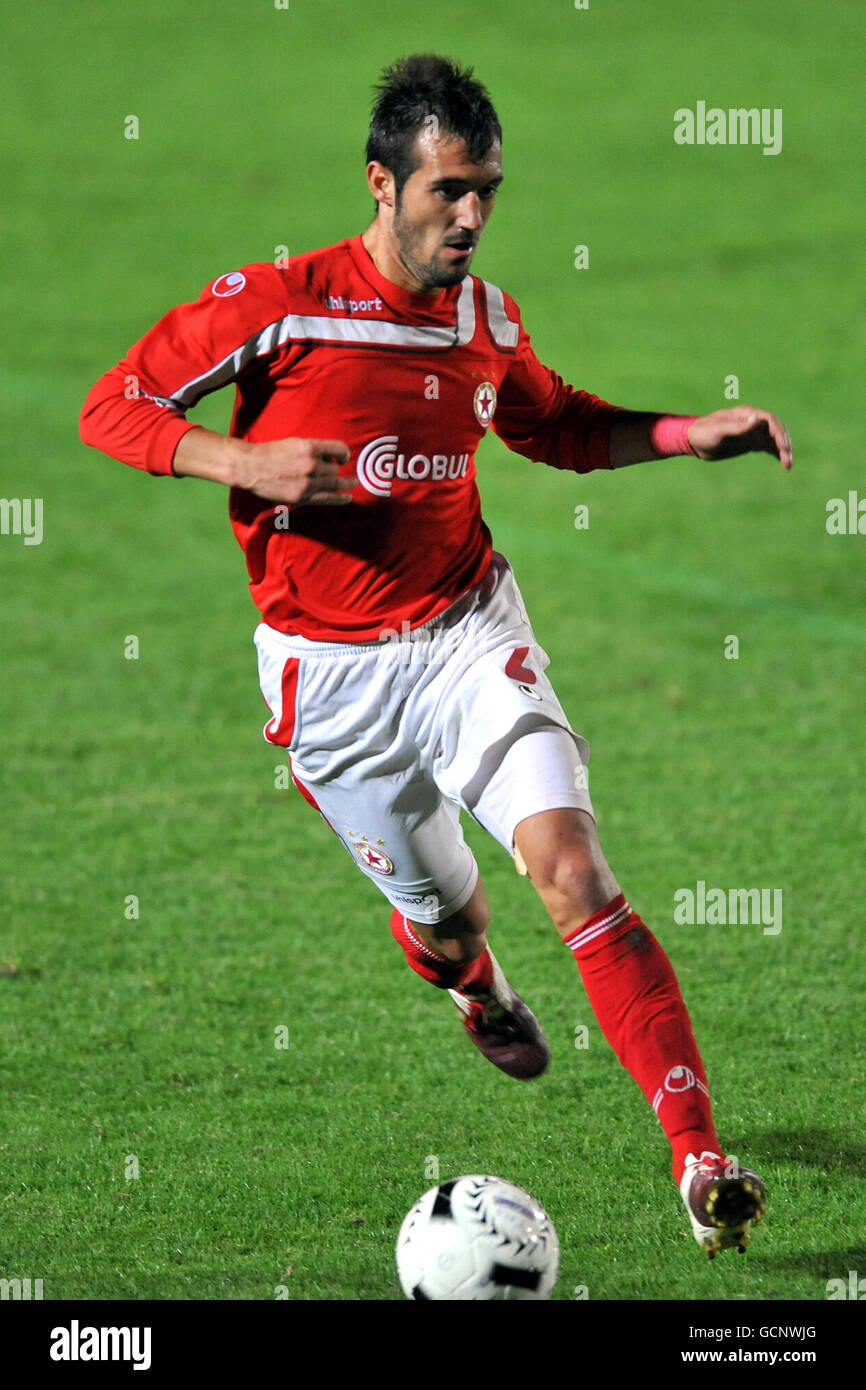 Soccer - UEFA Europa League - Final Qualifying Round - Second Leg - The ...