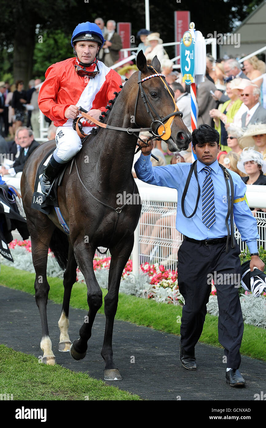 Winning darley yorkshire stakes hi-res stock photography and images - Alamy