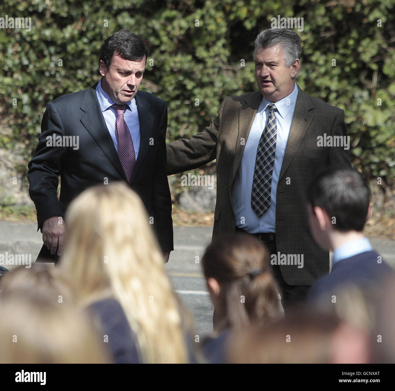 Michaela Davis funeral Stock Photo - Alamy