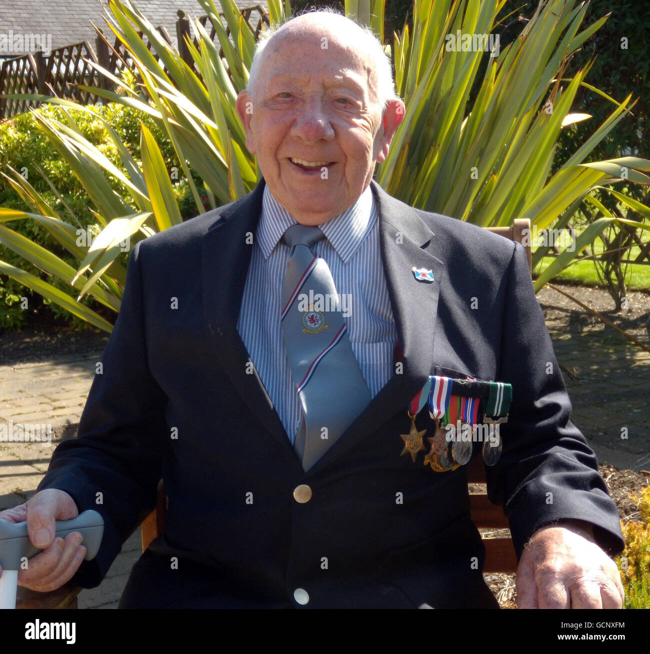 RAF veteran Joe Parker, 89, who served with 602 Glasgow City Squadron ...
