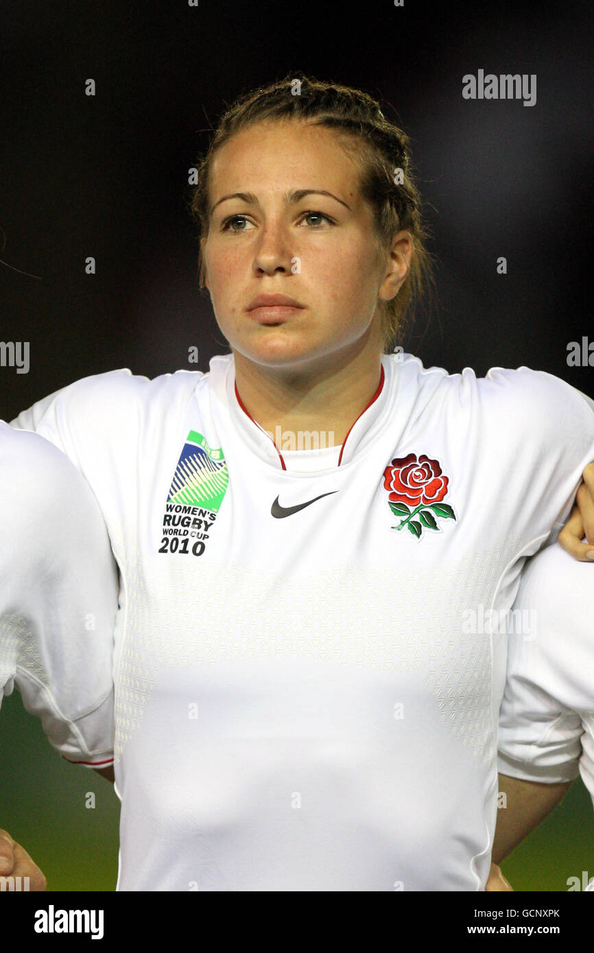 Rugby Union - Women's World Cup - Semi Finals - England v Australia ...