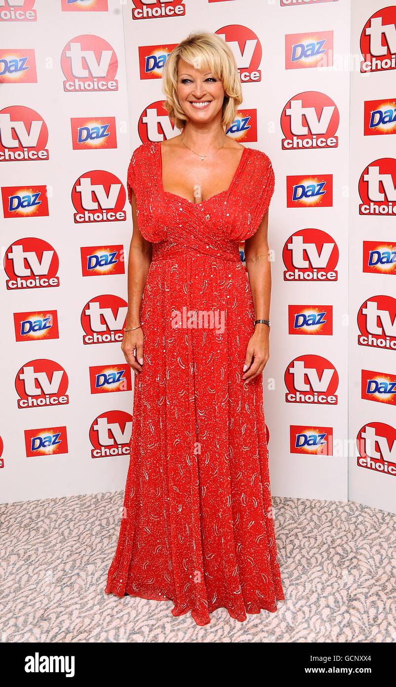 Gillian taylforth arriving 2010 tv choice awards dorchester hotel hi ...